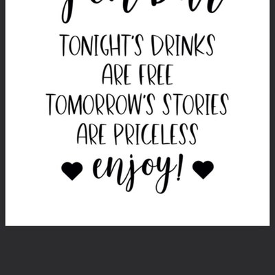 Happy Tears Printable-8x 10 Printable Download-for Your Happy Tears ...