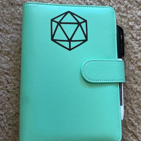 D&D Reusable Character Sheet Binder - Etsy