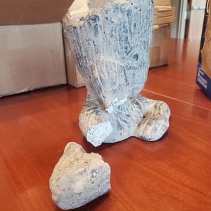 Funny Stone , Stone Face Figurine, Meme Funny Stone, Stone Carving Face ...