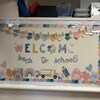 Back to School Bulletin Board Kit Modern School Style School Themed ...