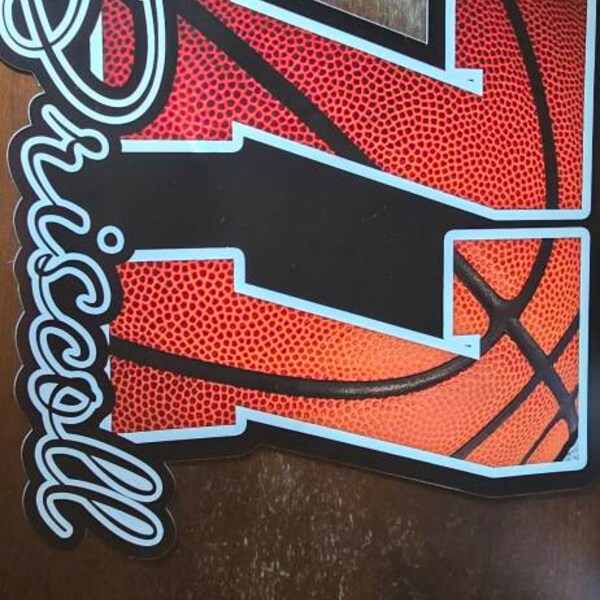 Custom Hockey Name Sticker, Player Backside Side Sticker, Personalized ...