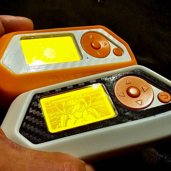 Premium Carbon Fiber Faceplate for Flipper Zero Multiple Color Options ...