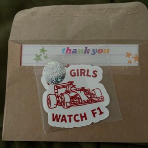 F1 Teams Cherry Sticker F1 Cute Sticker Cute Sticker for Notebooks ...
