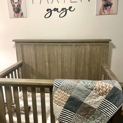 Highland Cow Nursery, Farm Nursery, Farm Crib Bedding, Farmhouse ...