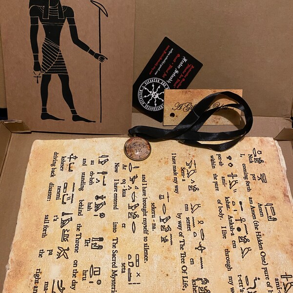 Invocation of Soul Memory - Ancient Egyptian Rite That is Designed to ...