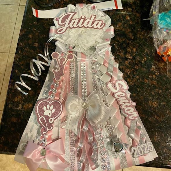 Homecoming Ring Mum Finger Mum. Graduation Mum Homecoming Mum Mini ...