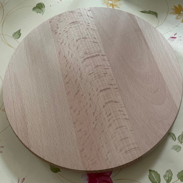 Wholesale Cutting Boards Round Wooden Board for Logo Laser Engraving ...