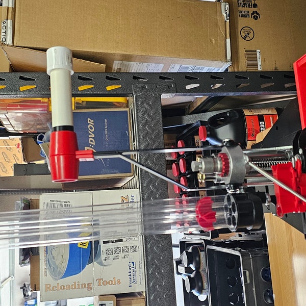 Shell Plate Holder for Lee Load-master Reloading Benchtop Rack Holds 6 ...