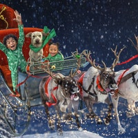 Santa Overlay PNG Santa Saying Shhh Santa Walking Cut Out - Etsy México