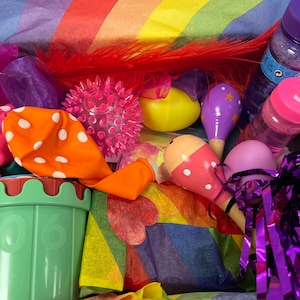 Large Newborn Sensory Baby Play Box - Etsy UK