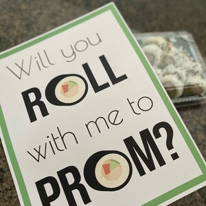 Prom Answer Promposal Idea i'm Bursting to Go to - Etsy