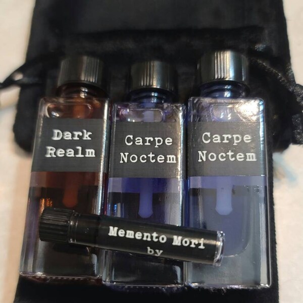 BLACK CAT'S PURR, Gothic Fragrance, Perfume Oil, Witchy Scents - Etsy