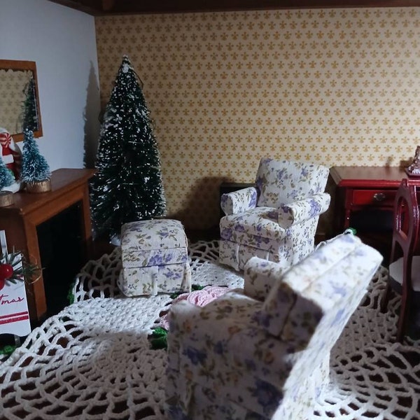 Dollhouse Miniature - 1-144 Dollhouse Resin - Montgomery Dolls House ...