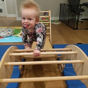 Multi-functional Toy Box Wooden Toy Organizer Montessori | Etsy