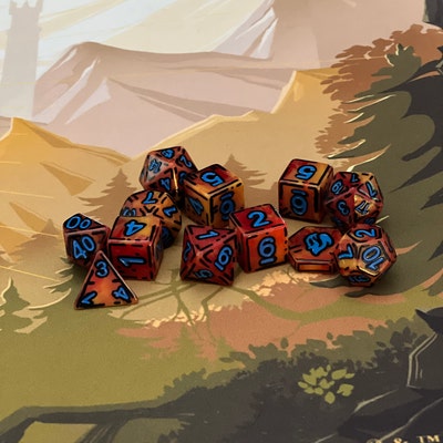 Borderlands Inspired Lilith extra Dice Dnd Dungeons and Dragons - Etsy