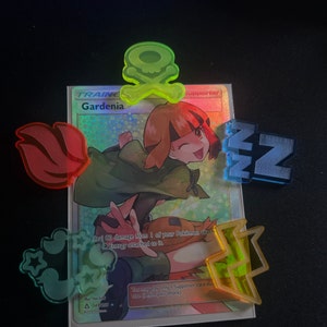 Special Condition Markers Pokemon TCG Transparent Acrylic - Etsy