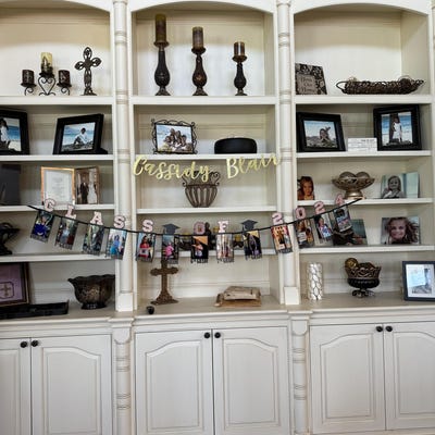 Cheerleading Megaphone Glitter Cake Topper Personalized Cheerleader ...