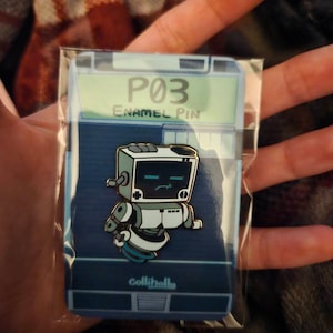 Inscryption Glow-in-the-dark Hard Enamel Pins P03, Leshy, Grimora ...