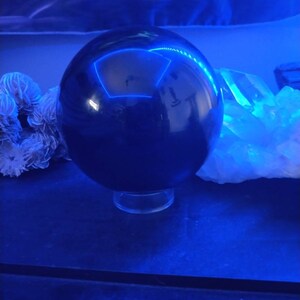 Rare 143g Natural Blue Quartz on Matrix Crystal Specimen La | Etsy