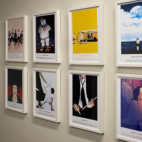 Isle of Dogs Wes Anderson Movie Poster Film Print Original Illustration ...