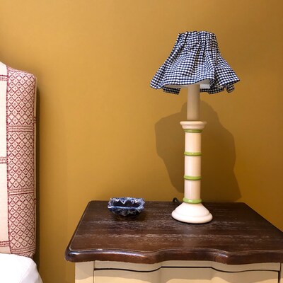 Mulberry Ric-rac Ruffle Shade - Etsy