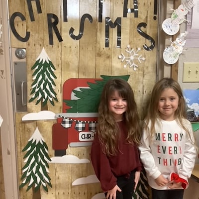 Christmas Tree Truck Christmas Bulletin Board Kit - Etsy