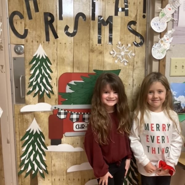 Christmas Tree Truck- Christmas Bulletin Board Kit - Etsy