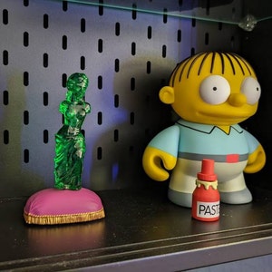 The Simpsons Gummy Venus De Milo W/ Pillow - Etsy