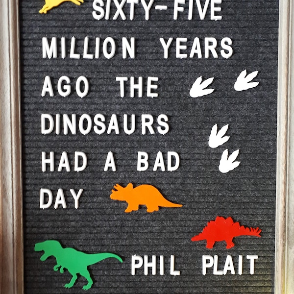Dinosaur Icons Set, Letterboard Dinosaurs, Feltboard Dinosaurs ...
