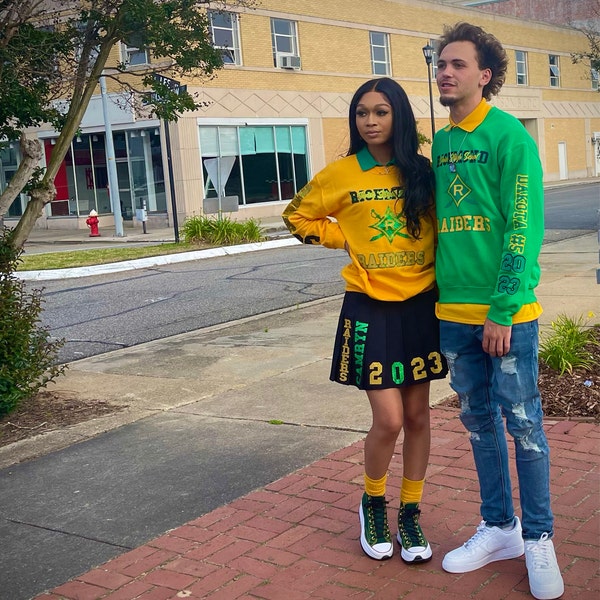 Custom Senior/grad Varsity Jacket - Etsy