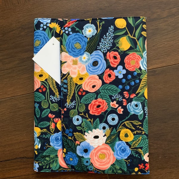 Wrap-around Book Cover, Adjustable Book Cover, Book Sleeve, Book Pouch ...