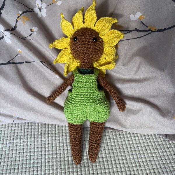 Flower Sprite - Critter Stitch Crochet Pattern / Amigurumi - Etsy