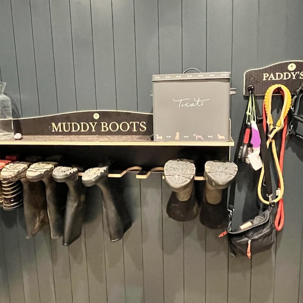 Welly Boot Storage, Personalised Welly Boot Storage, Personalised Welly ...