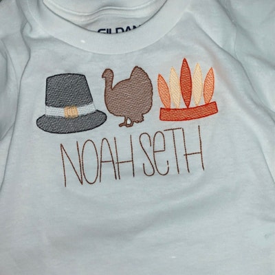 Pilgrim Turkey Indian Sketch Stitch Digital Machine Embroidery Design 5 ...