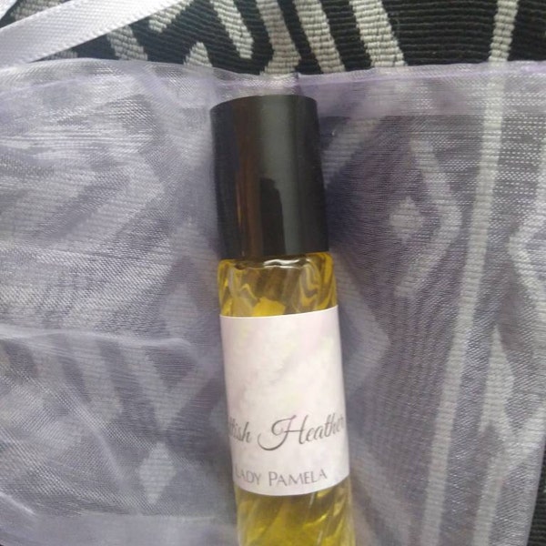Lady Pamela's Scottish Heather Natural Perfume Oil, Alcohol Free ...