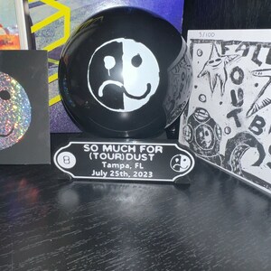 Fall Out Boy so Much for Stardust Magic 8ball Stand With Customizable ...