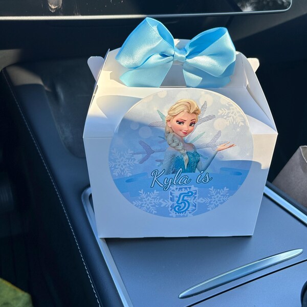 Personalised Wedding PIZZA Box | BLUE CHECKERBOARD | Takeaway Buffet ...