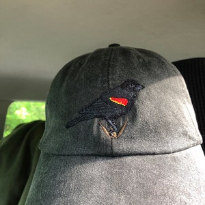 Bullfrog embroidered hat baseball cap toad wildlife frog | Etsy