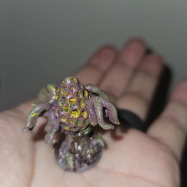 Orc Orog / Half-orc Fighter Barbarian DND Resin 28mm Scale Dungeons ...