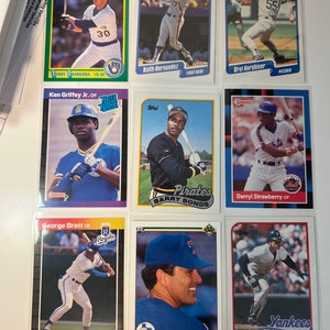 65 Baseball Card Packs Unopened Baseball Card Wax Box Packs - Etsy