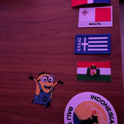 Bali Dwipa Jaya Indonesia Patch 3.5 Inch Iron/sew-on Badge Trek Travel ...