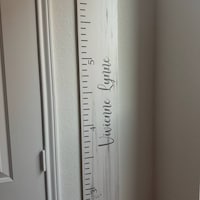 DIY Vinyl Kids Growth Chart Ruler Decal for Boys and Girls GC-DCL ...