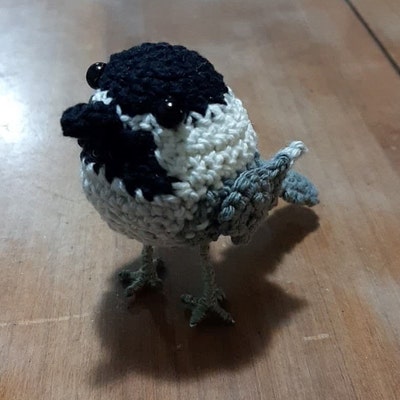 Lifelike Blue Tit Bird Crochet Pattern - Etsy