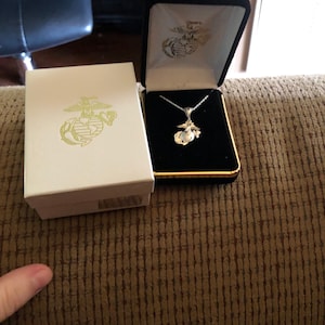 USMC EGA Pendant - Etsy