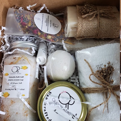 Wedding Spa Gift Set /bride to Be Gift /bride Shower Gift Box /new ...
