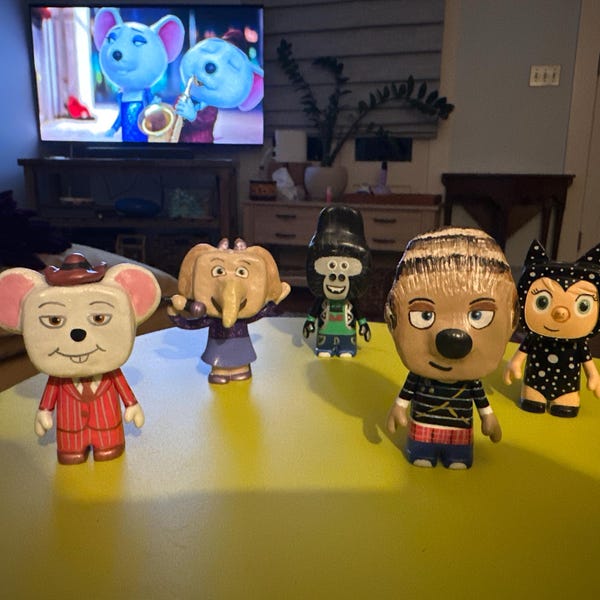 Bluey, Bingo and Muffin Creative Tonies - Etsy