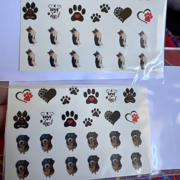 Off Road Vehicle Girl Nail Art Decals - Etsy