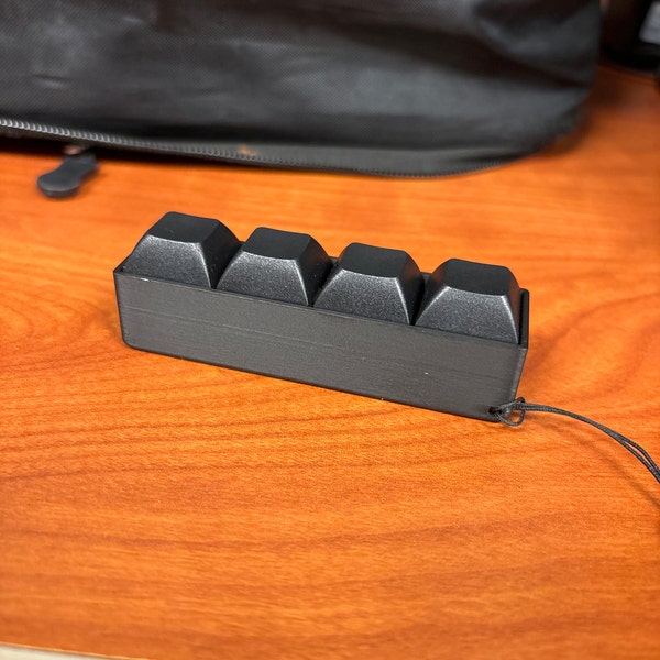 4 Key Mechanical Keyboard Fidget - Etsy