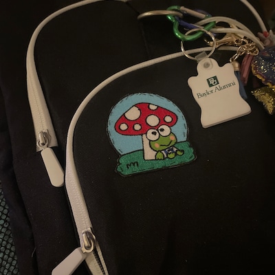 Neon Trap House Patch Popular Pink Script Embroidered Iron on - Etsy