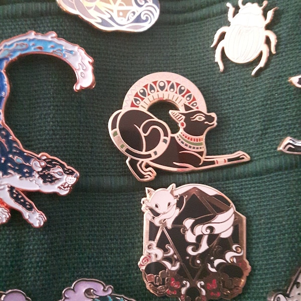 Unusual Unicorn Enamel Pins - Etsy